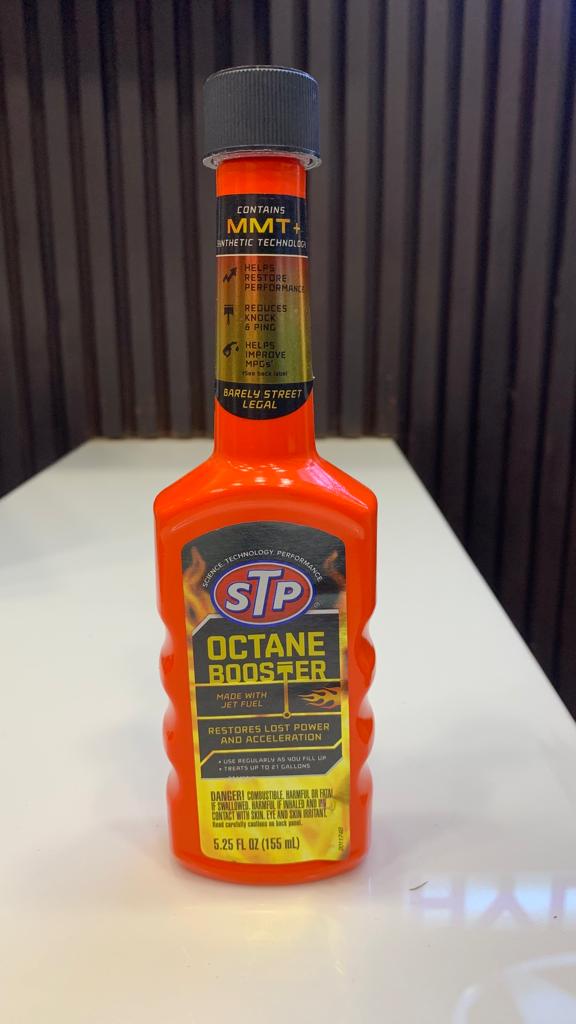 STP Octane Power Booster For All Cars (155ml). | Daraz.pk