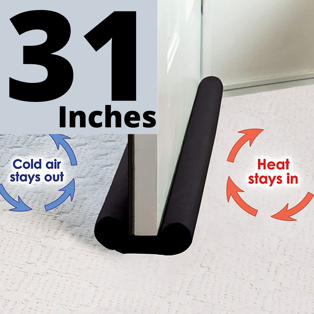 Door Dust Stopper - Door Draft - Insect / Air Stopper - Under Door ...