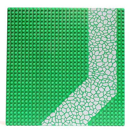Original Lego Base Plates Roads Space Grass Walkway | Daraz.pk