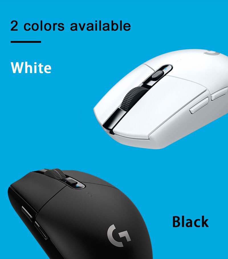 Logitech Lightspeed G304 Wireless Gaming Mouse Hero Sensor 12000DPI | Daraz.pk