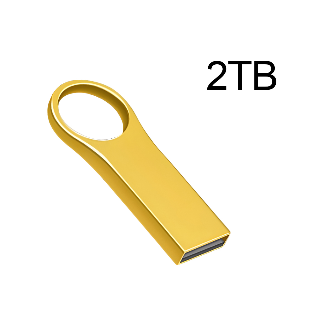 2TB Mini USB Flash Drive 1TB Pendrive 128GB Metal Waterproof USB 3.0 ...
