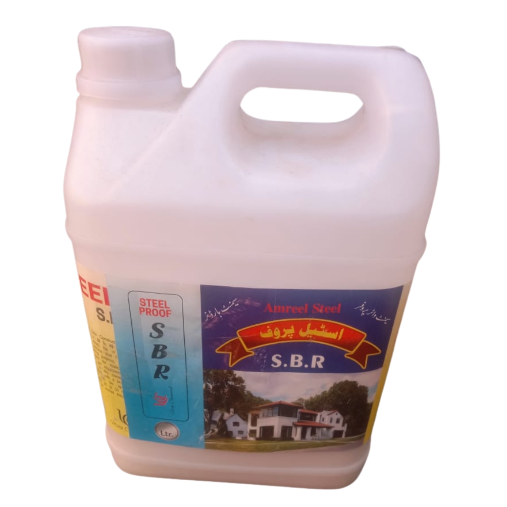 Steel Proof SBR Liquid – Premium Bonding Agent & Waterproofing Solution ...