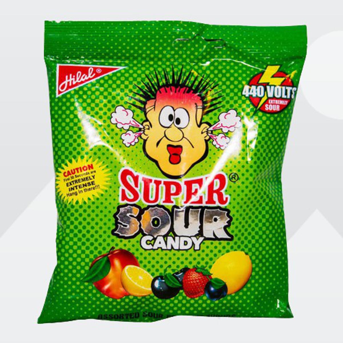 Super Sour Candy (35 Pcs Pouch) | Daraz.pk