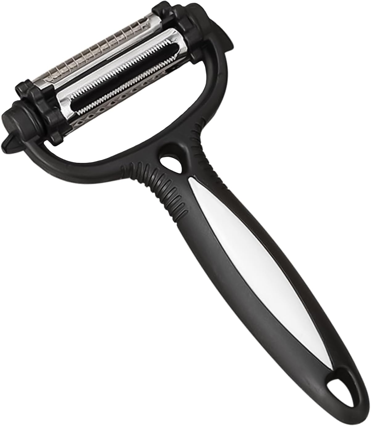 Vegetable Peeler 3 in 1 Vegetable Cutter Rotary Multifunction Potato ...