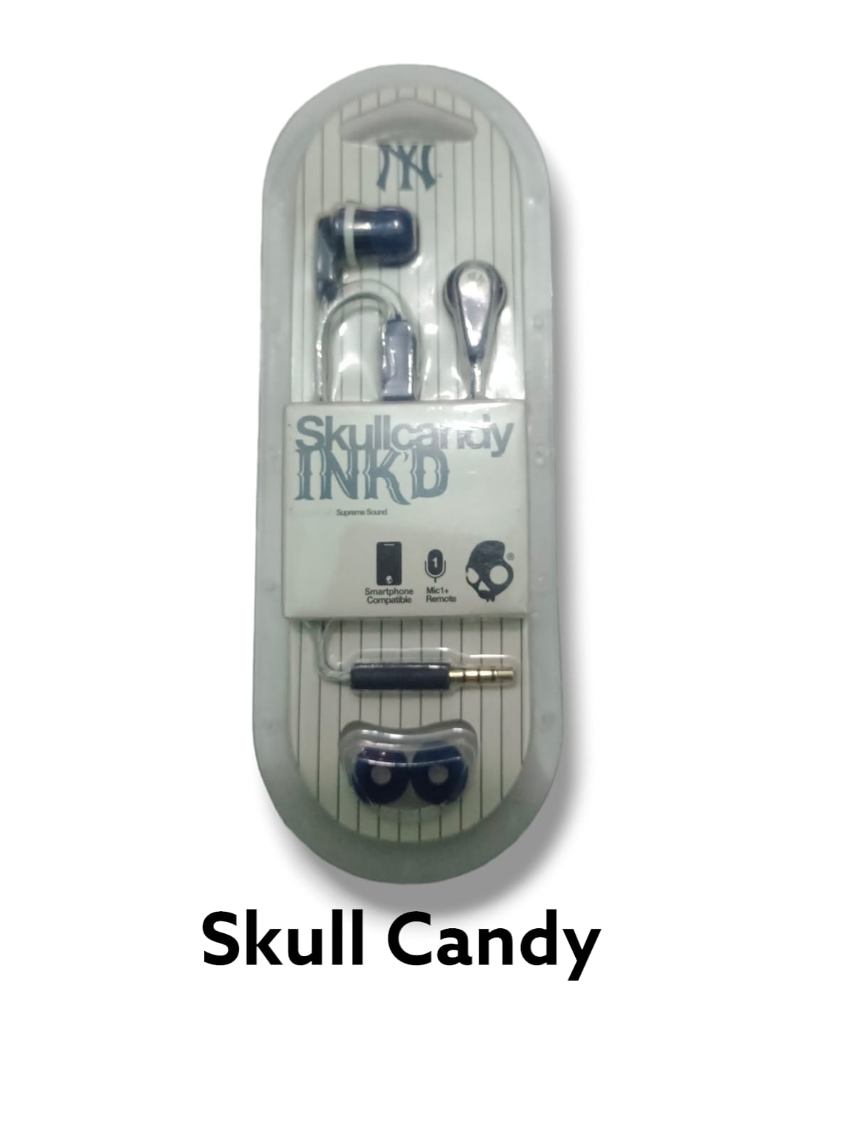 Skull Candy Handsfree Skullcandy jib Ink’d Wired 3.5mm Earphones ...