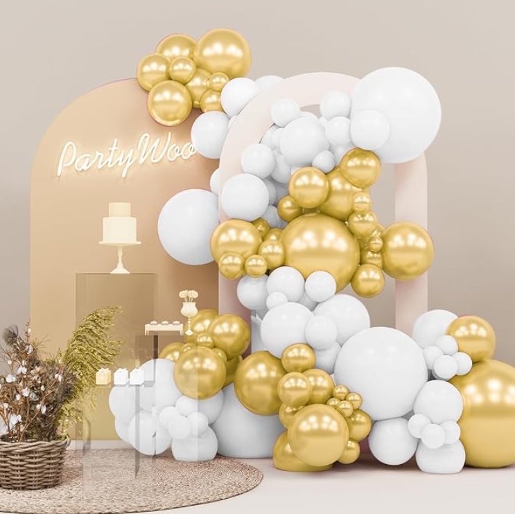 50 Pieces Latex Balloons - 12 Inch Balloons for Birthday Decoration ...