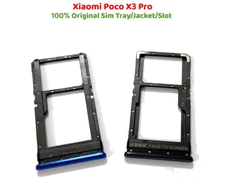 Redmi Mi Poco X3 Pro SIM Tray Sim Jacket Sim Slot Sim Door For Redmi Mi ...