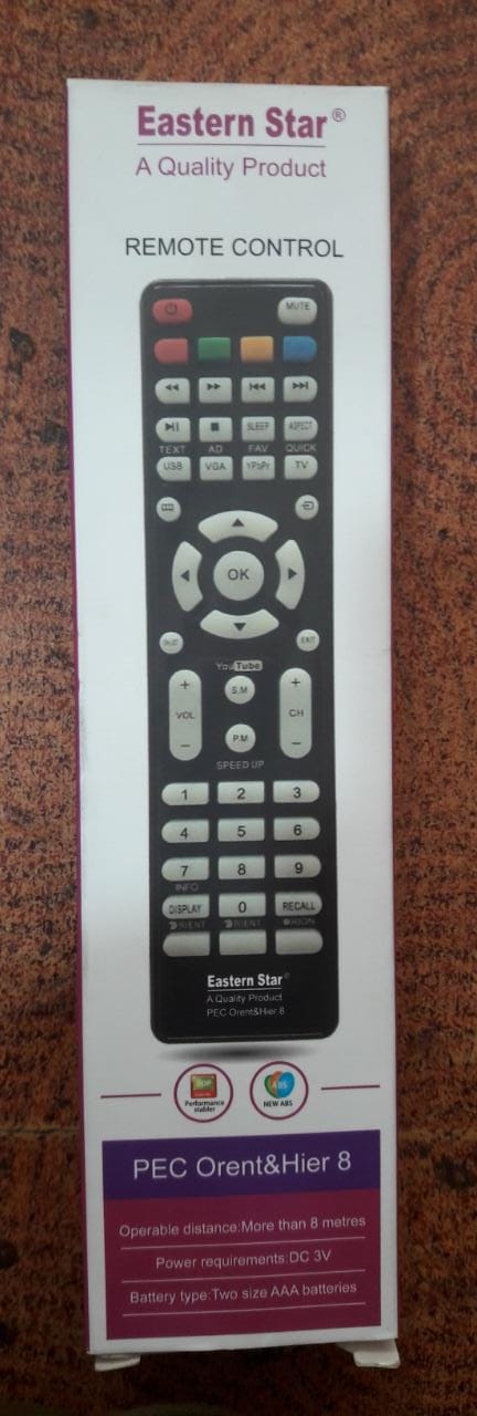 Orient & Haier Universal LCD/LED Remote Control | Daraz.pk
