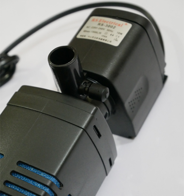 Fish Aquarium Internal Filter KaiTai - KT6006F H/MAX :880 L/H Power 15 ...