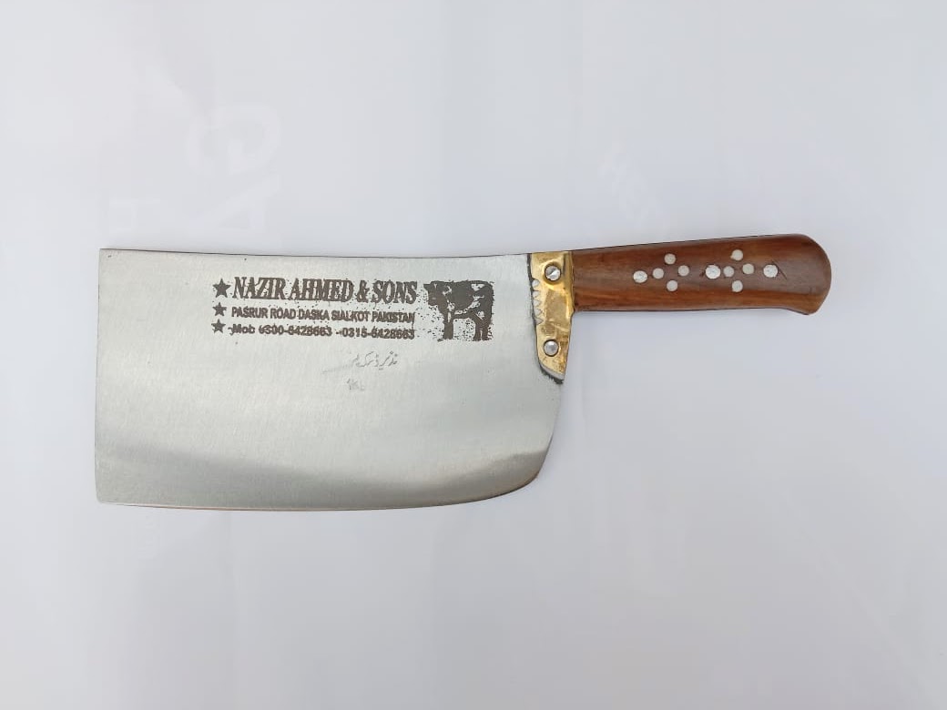 "Eid Ul Adha Special: Premium High-Carbon Steel Meat Cleaver - Daska ...