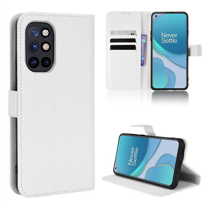 xprmy for OnePlus 8T Casing Flip Phone Holder Stand Case Wallet PU ...