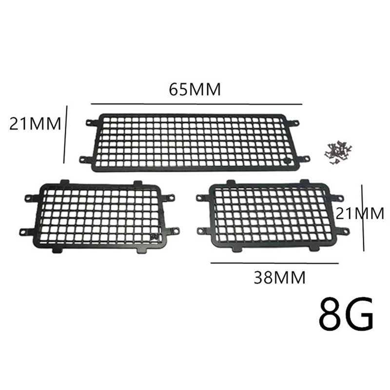 Metal Steel Side and Rear Stereoscopic Window Mesh Protective Net for ...