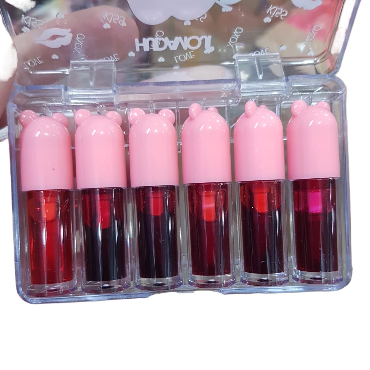 Lip Tint Lips and Cheeks Tint Lipgloss Pack of 6 Tints | Daraz.pk