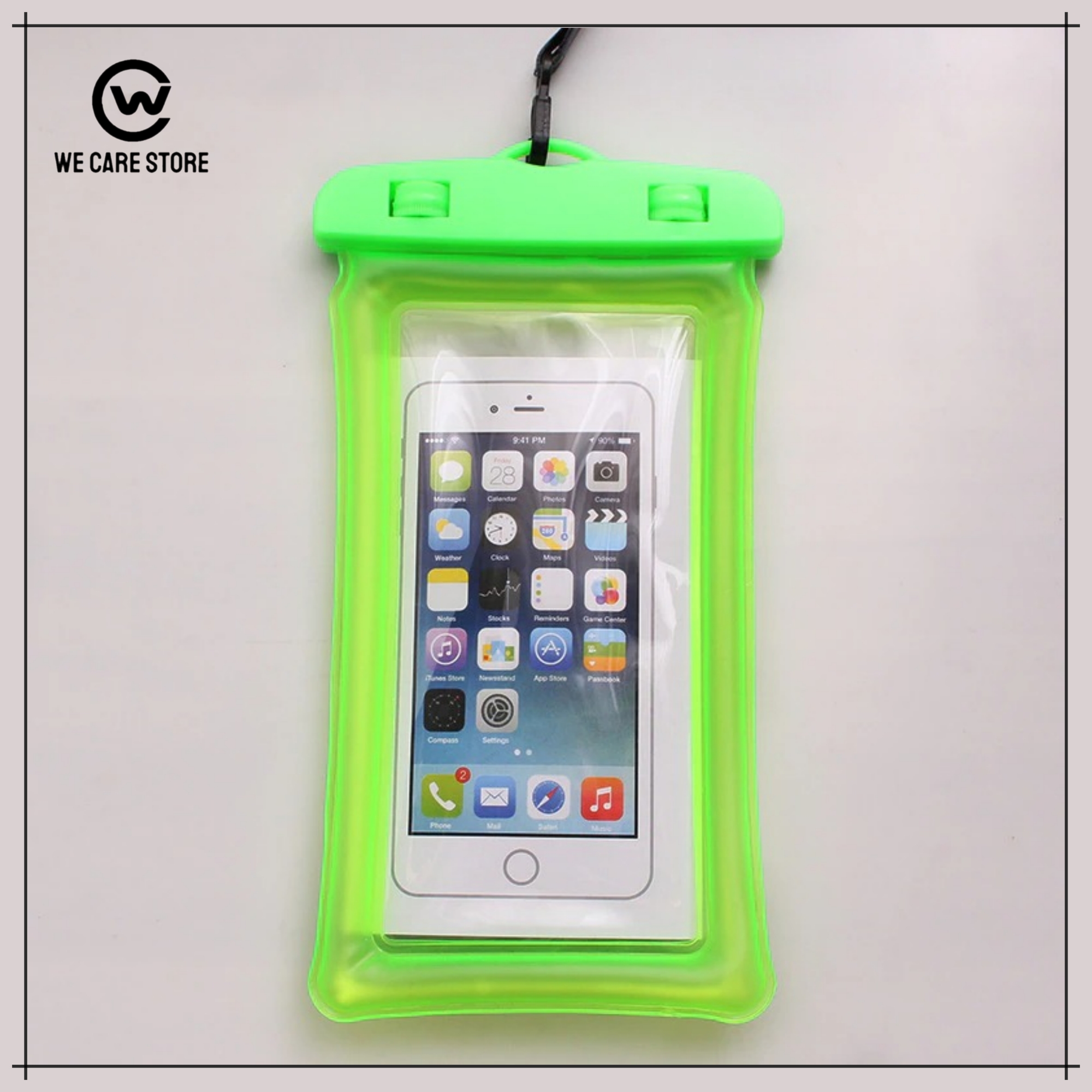 We Care Water Proof Rain Proof Under Water Mobile Protective ...