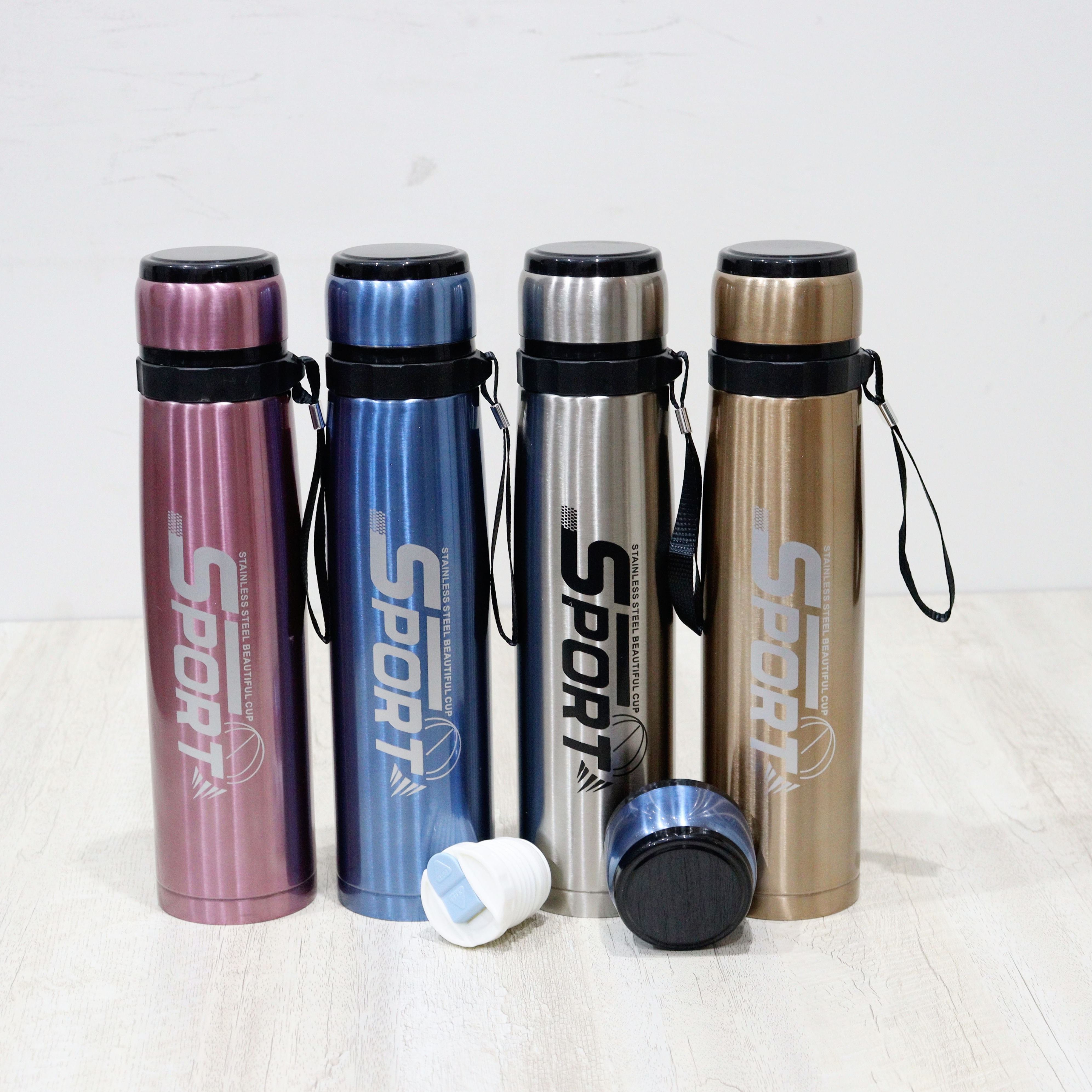 1Liter Stainless Steel Water Bottle Vacuum Flask - Double Layer ...