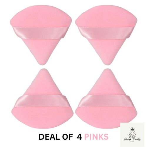 Triangle Powder Puff. Triangle Puff for Makeup. Triangle Powder Puff ...