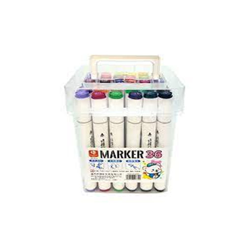 Double Sided Watercolor Markers Colors Set, Morning Glory Double-sided ...