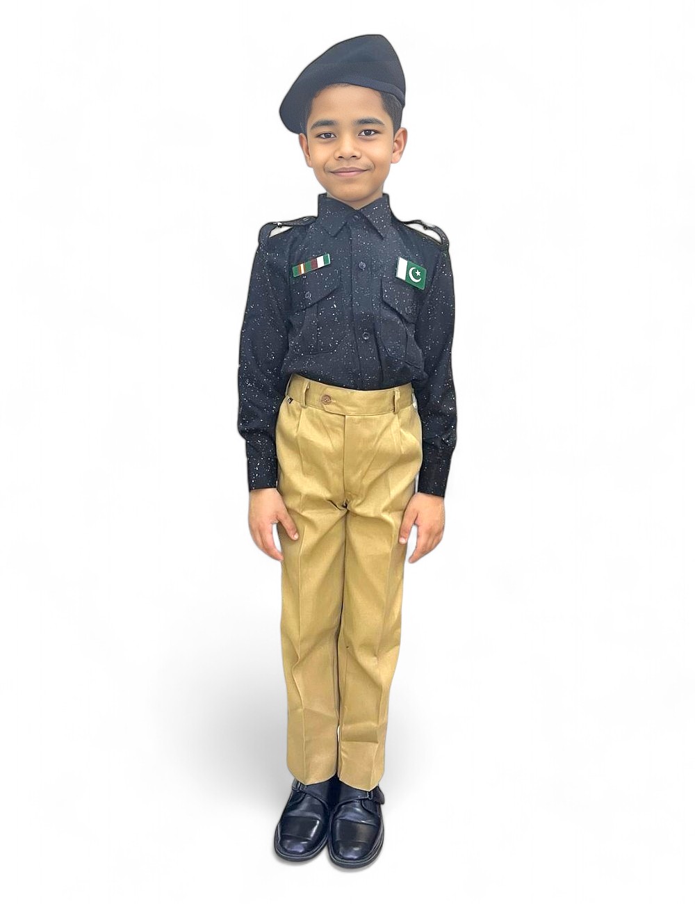 Inspector polic dress for kids costume school activity (3/14 years ...