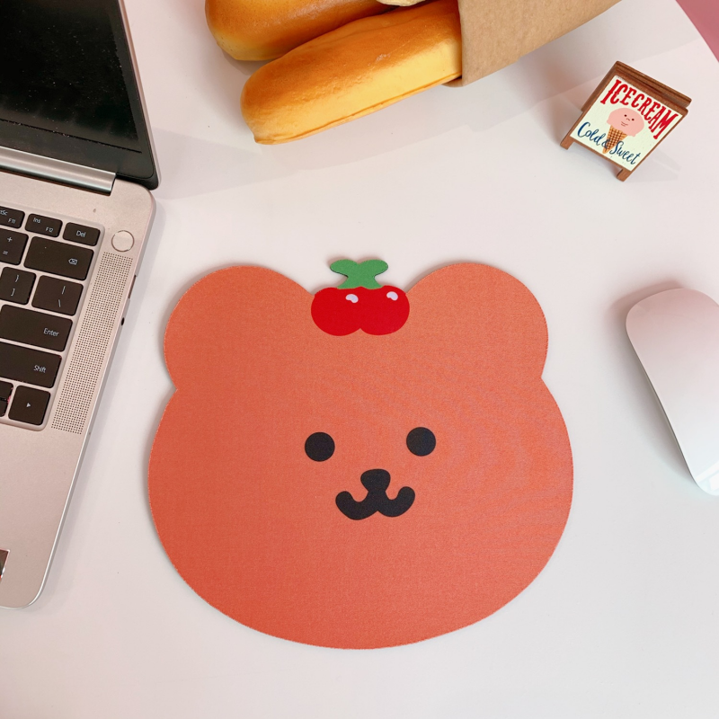 Girl heart cartoon mouse pad Small cute computer student office ...