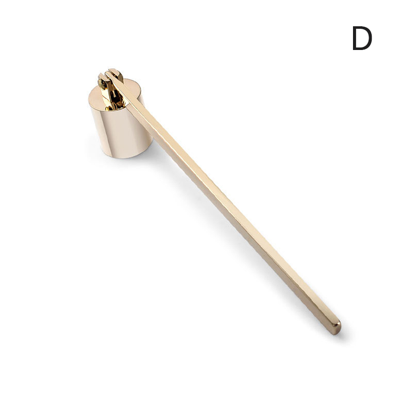 Stainless Steel Candle Fire Extinguisher Home Long Handle Candle ...