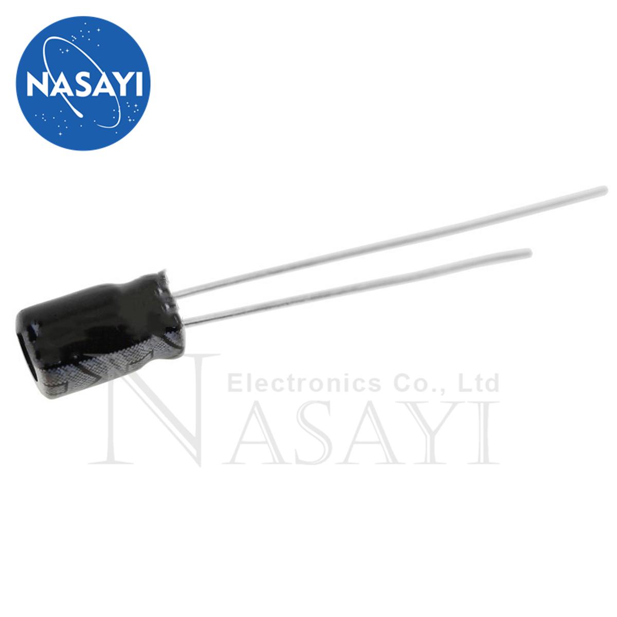 10PCS In-line electrolytic capacitor 16V1000UF 16V 1000UF | Daraz.pk