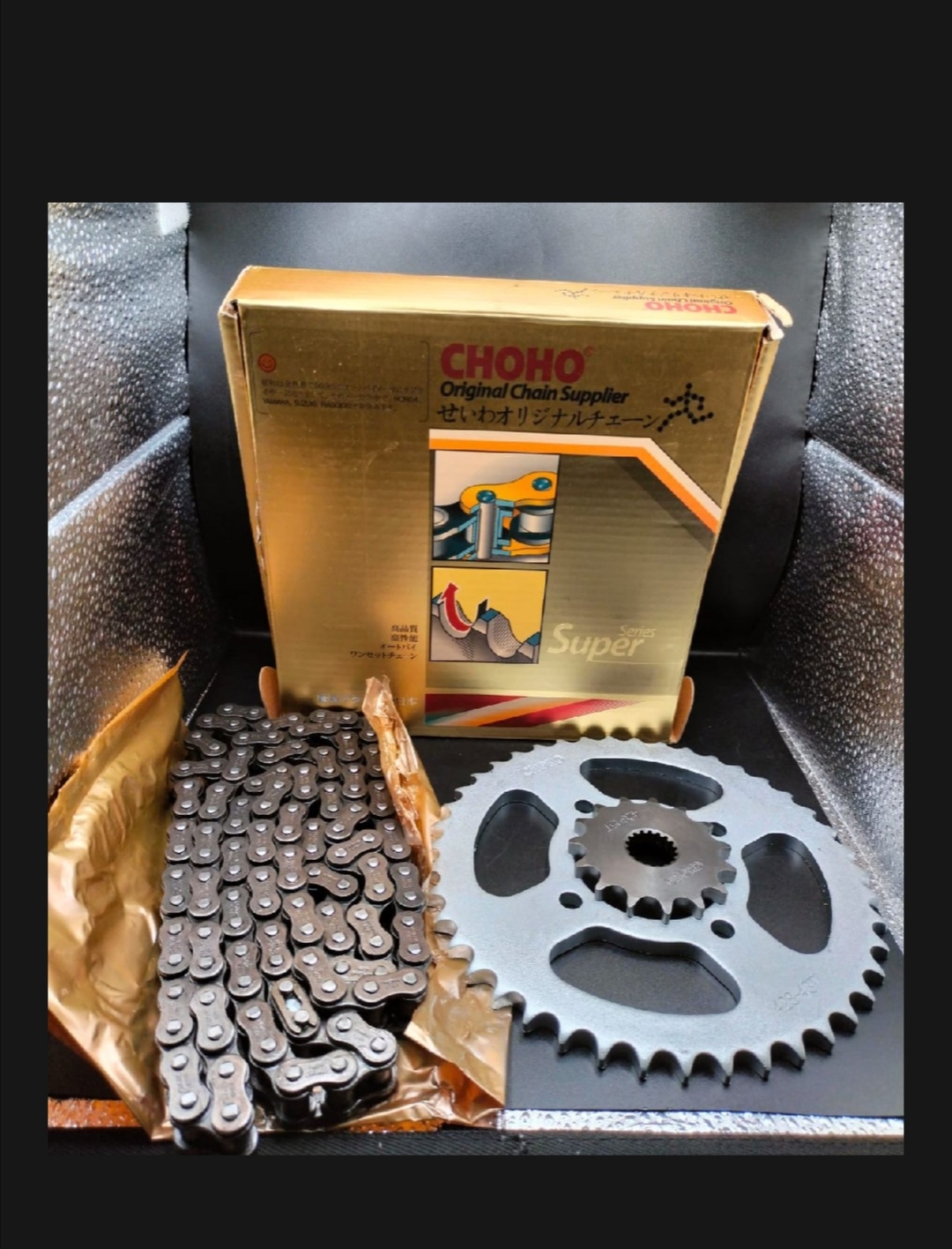 Chain Sprocket set for Suzuki Gs150/Gs150se Imported A+ Quality Choho ...