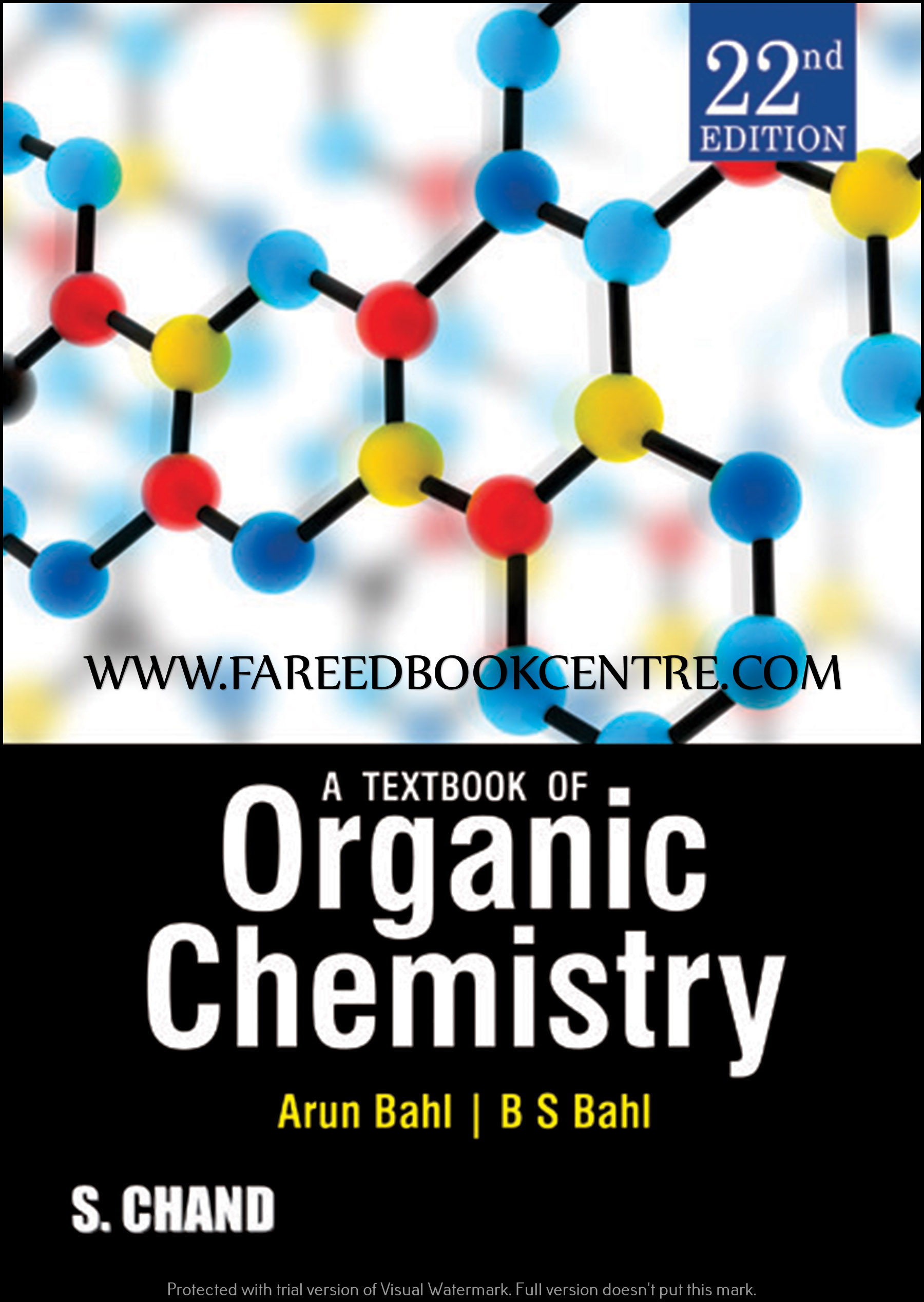 Organic Chemistry 22th Edition Arun Bahl And B S Bahl | Daraz.pk