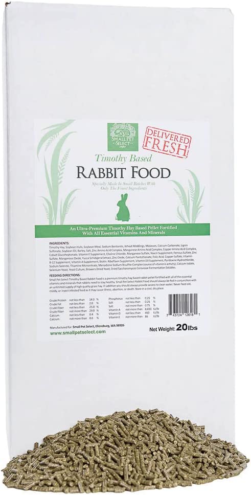 Small Pet Select Rabbit Food, 1 kg. | Daraz.pk