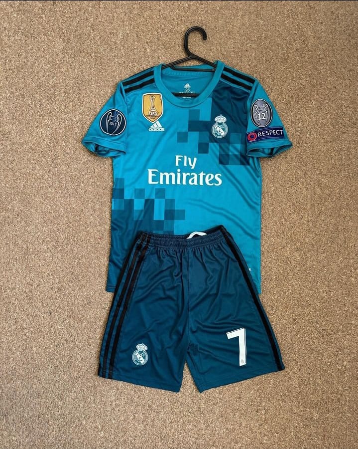 Original Ronaldo Full Kit for kids Blue - Real Madrid FC Available ...