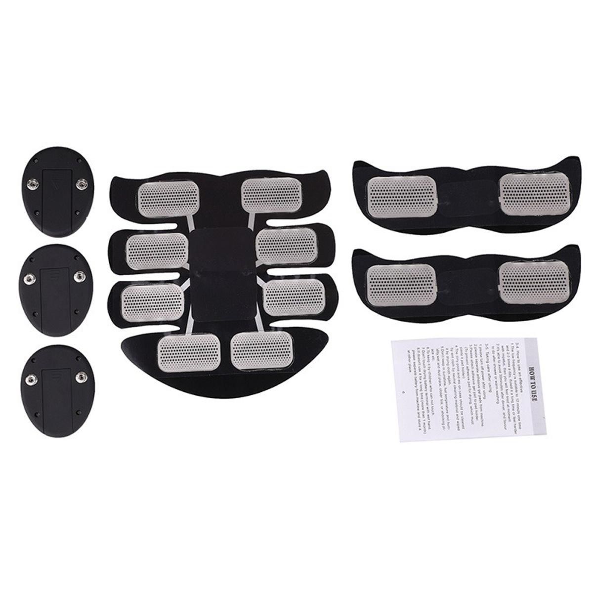 Ems Multi-Purpose Fitness Abdominal Muscle Trainer Home Electric Belly ...