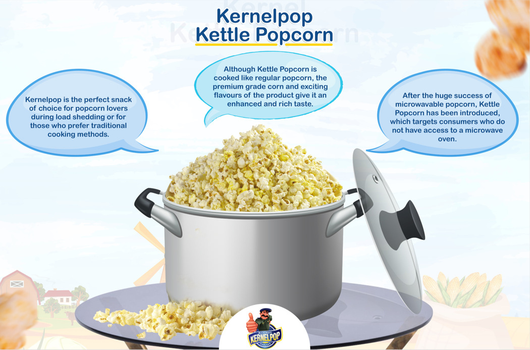 Kernelpop Kettle Corns Cheese 45G | Daraz.pk