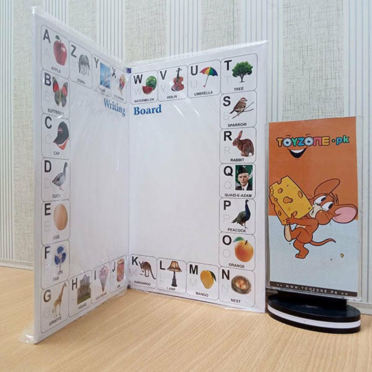 Big Size Writing White Board For Kids | Daraz.pk