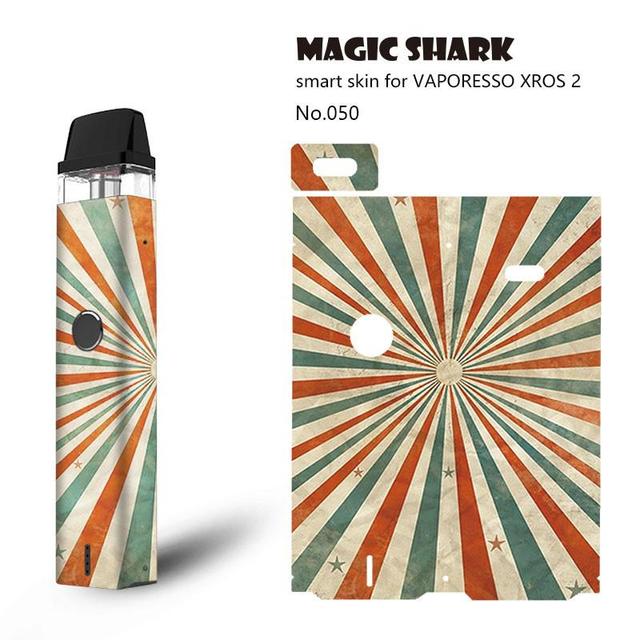 Magic Shark Wood Skull Evil Leaf Anime Flower Cat 3M Wrap Film Skin ...