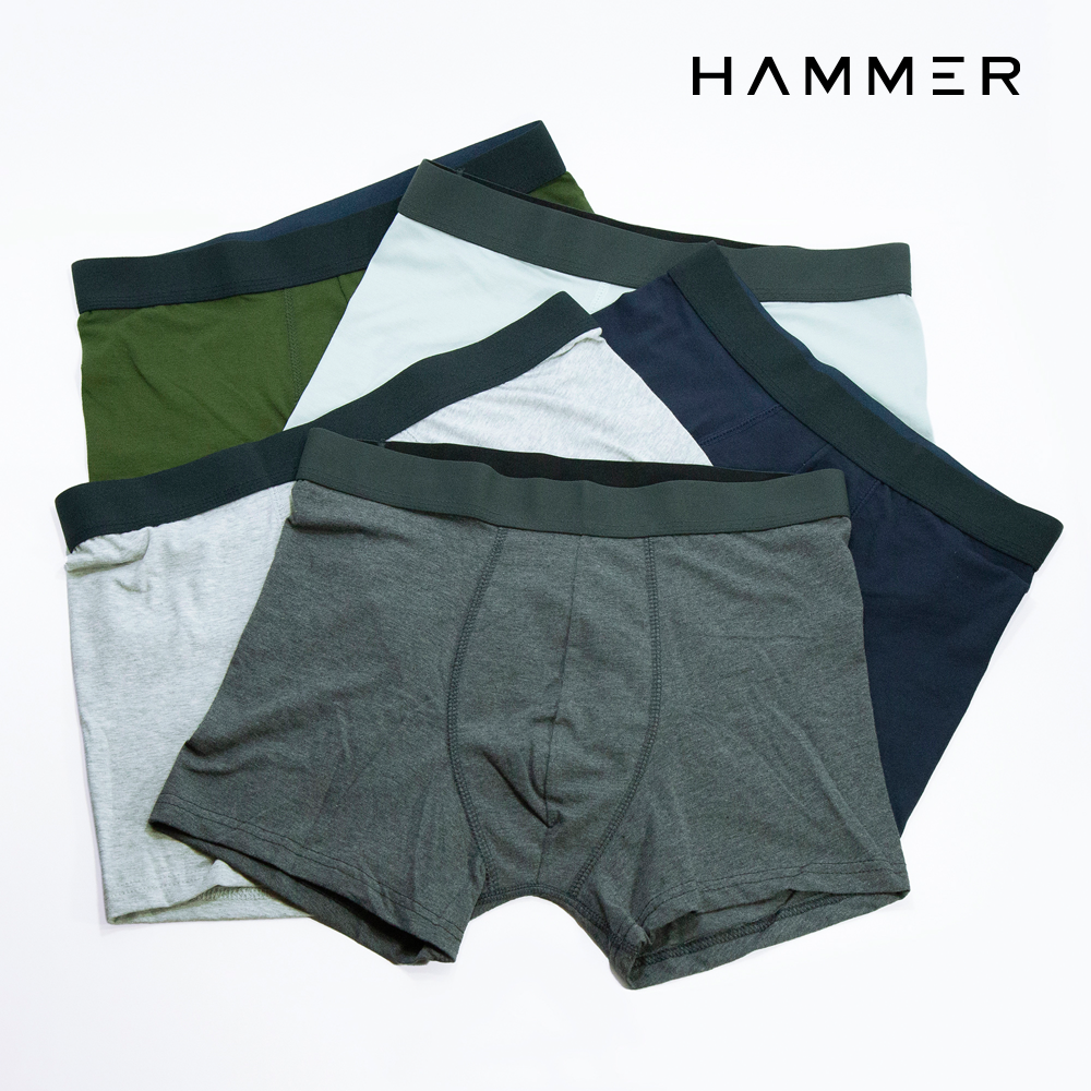 Hammer Boxer For Men Pack of 3 - Random Colors | Daraz.pk