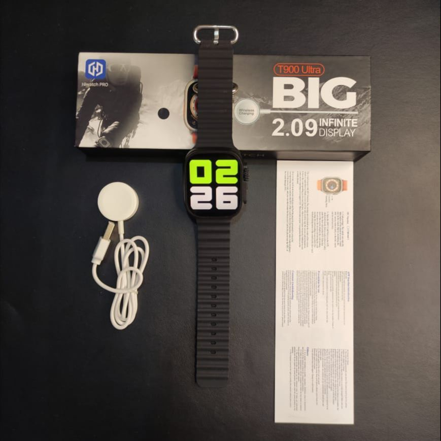 T900 Ultra 2 Smart Watch - D20 Series 9 Smartwatch With Bluetooth ...