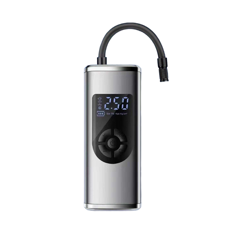 Tolsen Tire Inflator Portable Air Compressor, Electric Cordless Air ...