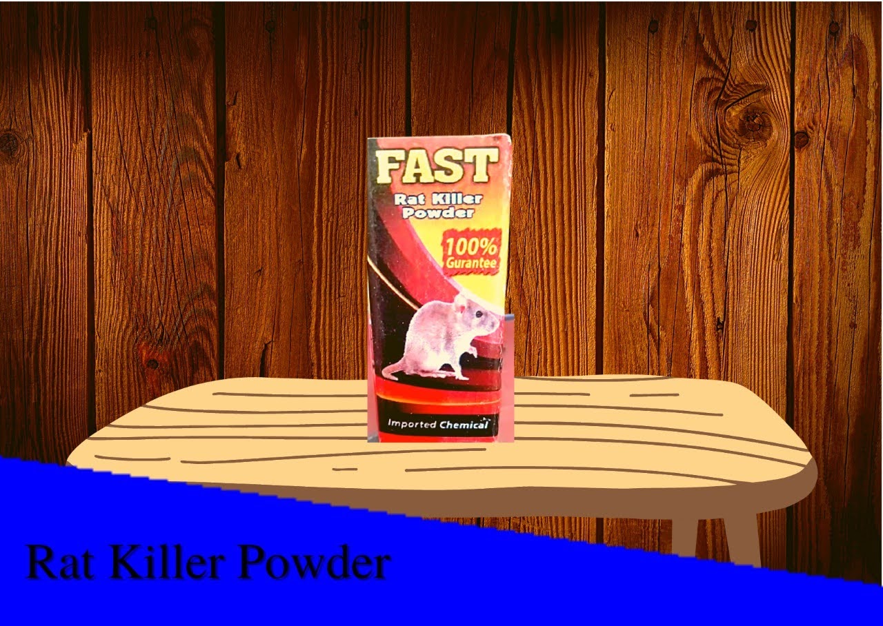 Rat killer powder 100% بچوں کی پہنچ سے دور رہیںGuarantee rat killer for ...