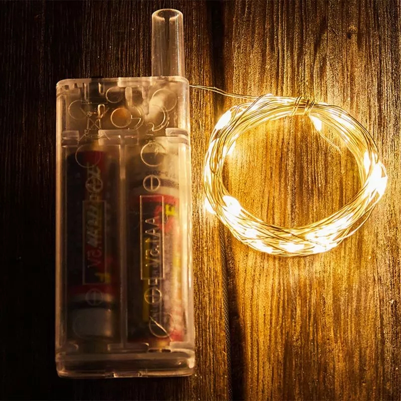 Chilli Milli Fairy Lights LED AA Cells Battery Operated Copper Wire ...