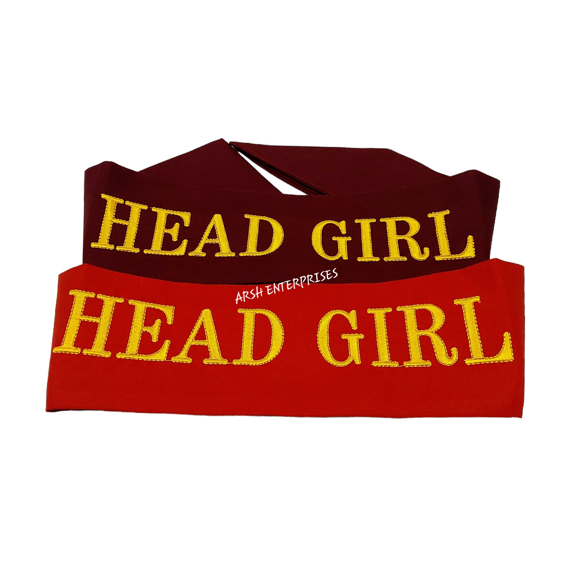 Head Girl Sash / Slash School Uniforms for Girls, A Stylish Addition to ...
