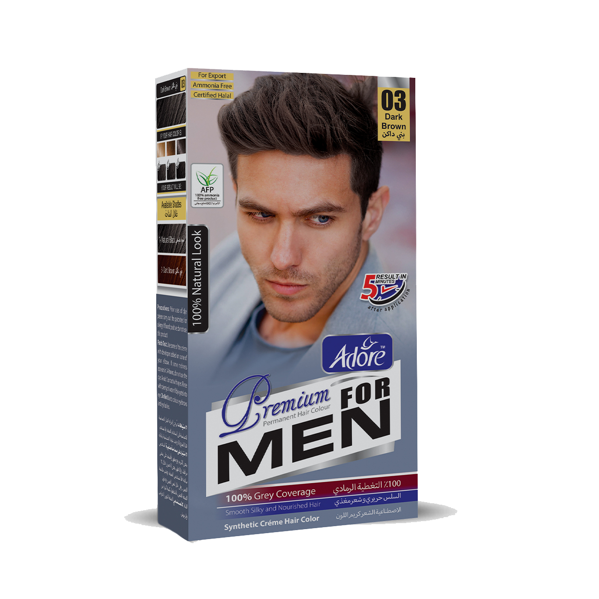 Adore Premium Hair Color For Men | Daraz.pk