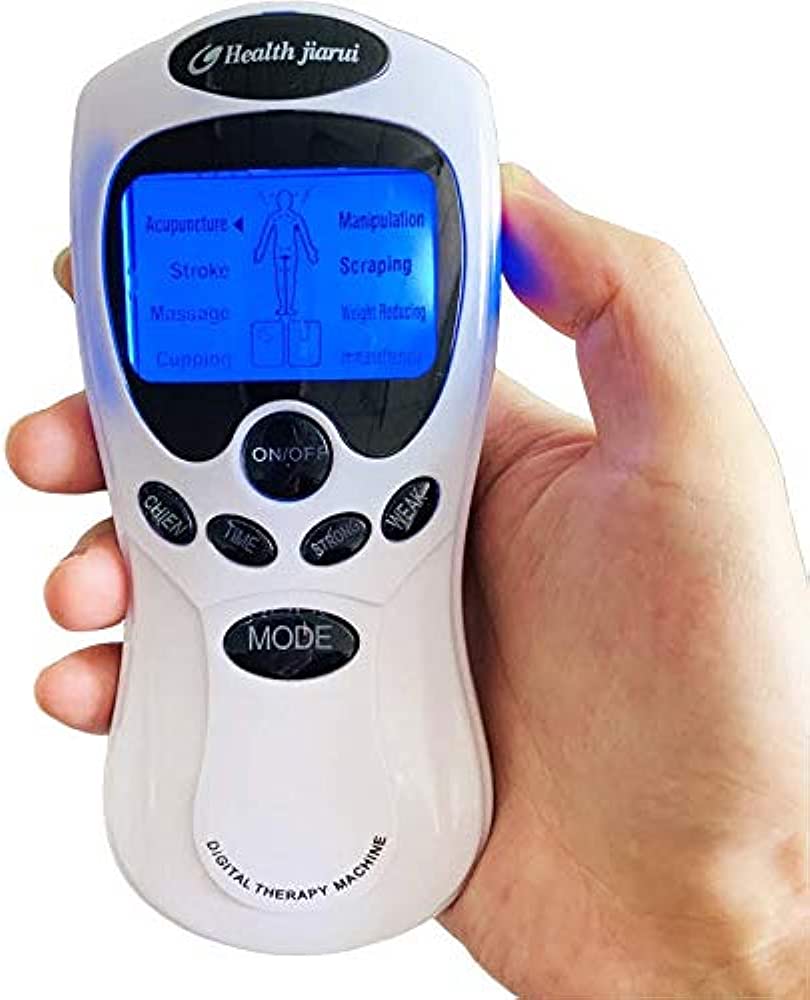 Blueidea Digital Therapy Machine Massager Health Tens Acupuncture ...