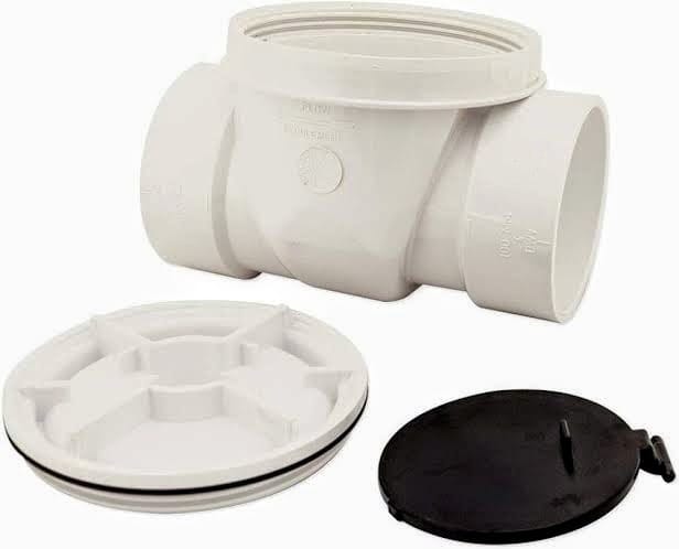PVC Drainage Non-Return Valve | Daraz.pk