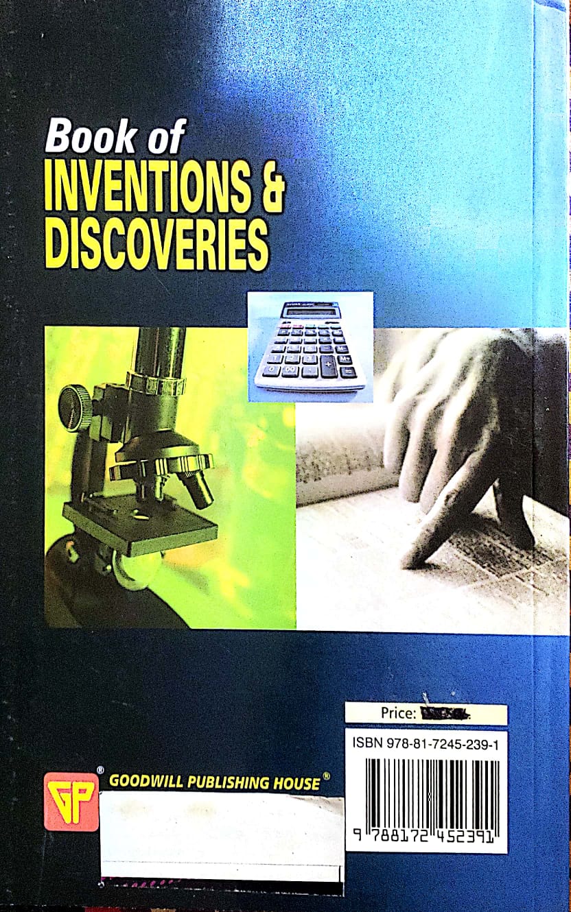 Book of Inventions and Discoveries | Daraz.pk