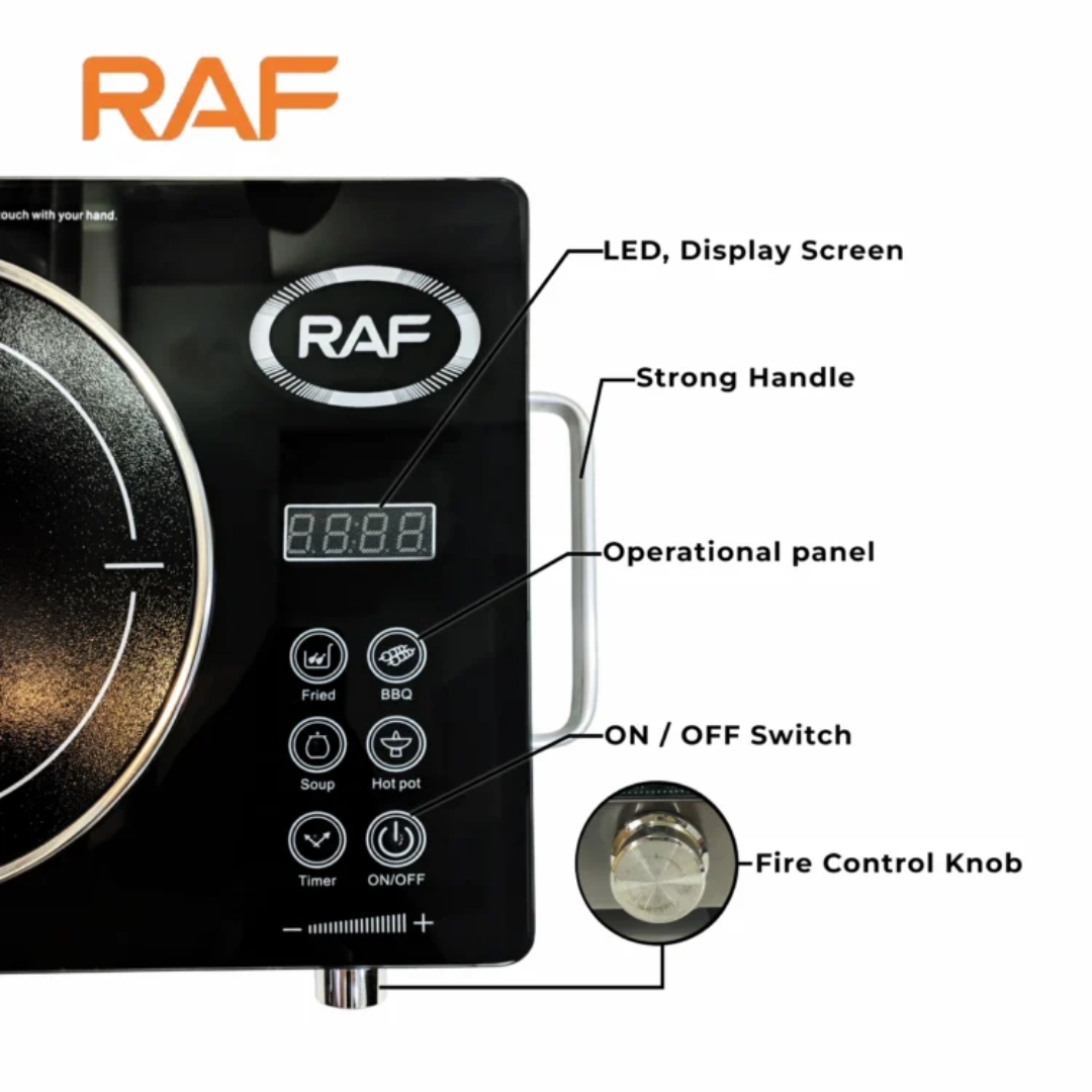 Raf Infrared Cooker & Stove | Electric Infrared Ceramic Cooker with ...