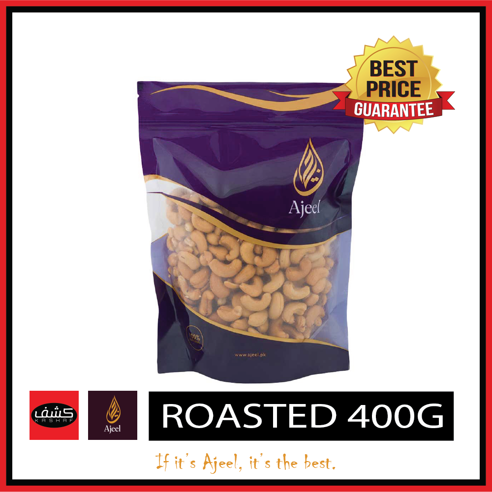 Ajeel Cashew - Roasted (400g) | Daraz.pk