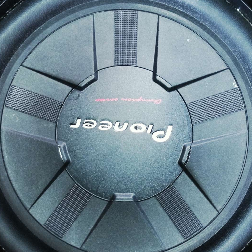 Pioneer TS-W311D4 DVC 12" SUBWOOFER | Daraz.pk