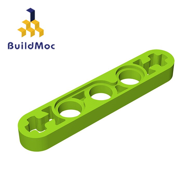 Buildmoc Assembles Particles 11478 High-Tech Liftarm 1x5 Thin Building ...