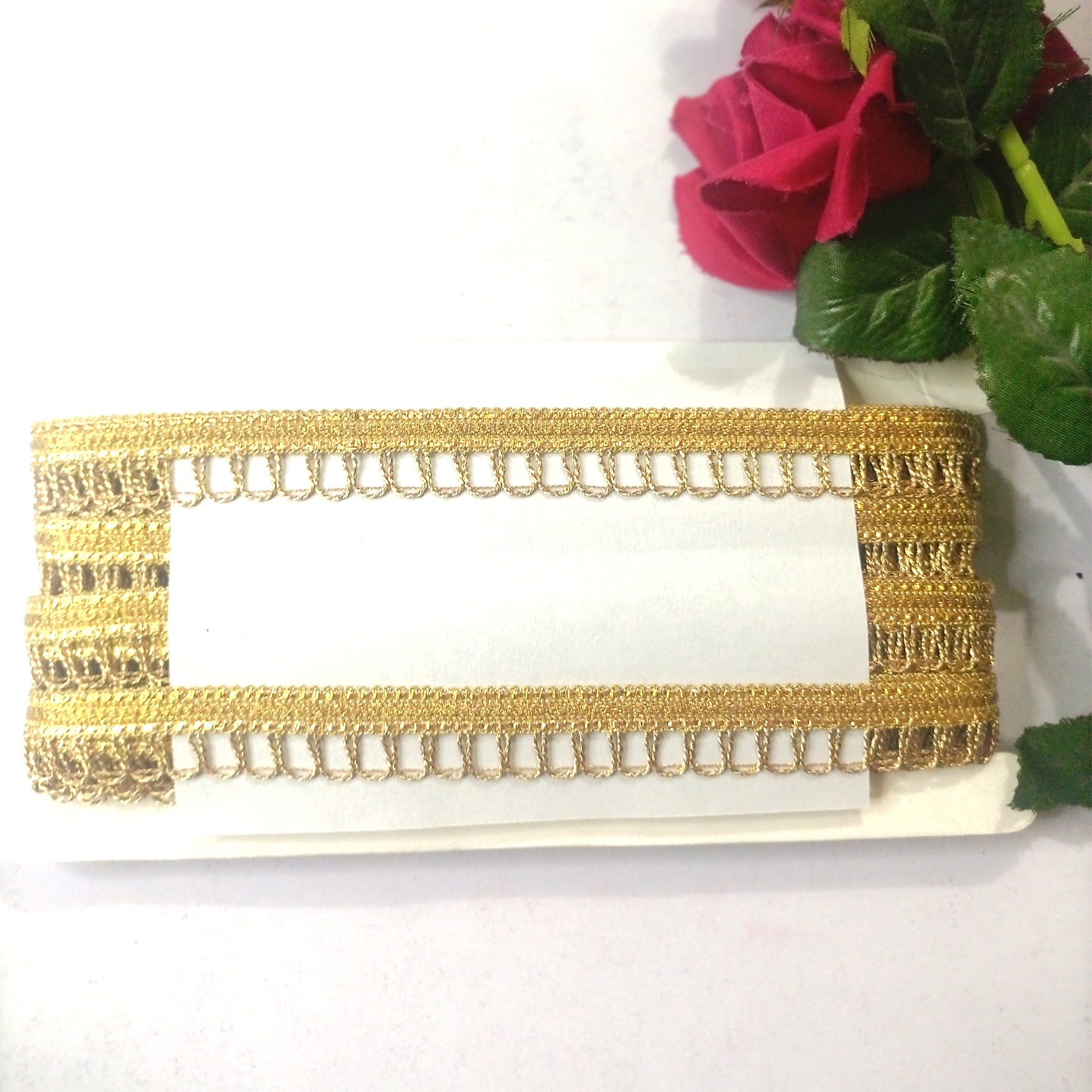 beautiful high quality loop lace for your dress / loop lace in white ...