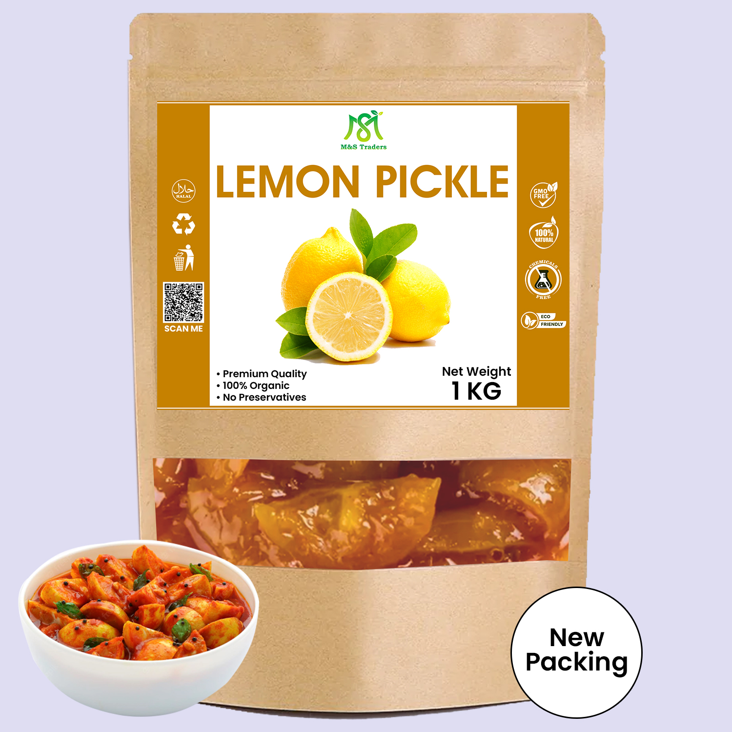 Home Made Lemon Pickle Lemon Achaar / Achar Ghar ka Achar - 1 Kg | Daraz.pk