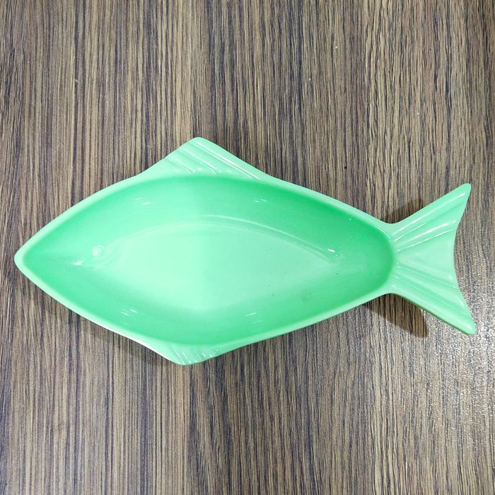 Pack Of 1, 2, And 3 Fish Shape Melamine Steak Dessert Mini Plate ...